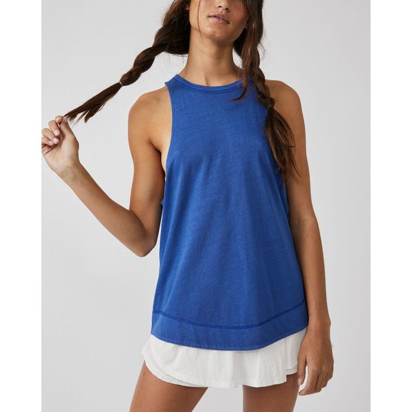 Free People | Tops | Last Chance Nwt Fp Movement Inhale Solid Tank ...